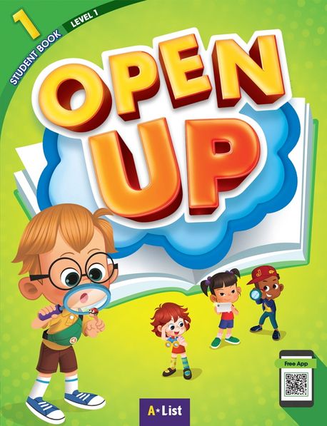 Open Up 1 Student Book (with App) | A List 편집부 - 교보문고