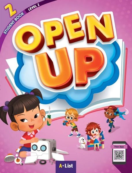 Open Up 2 Student Book (with App) | A List 편집부 - 교보문고