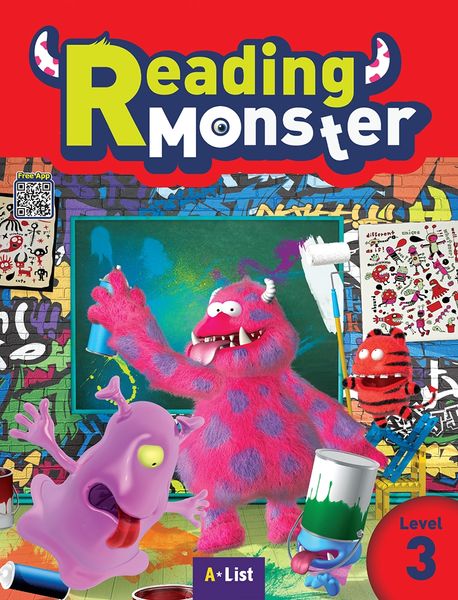 Reading Monster 3 SB (with App) | Jason Gots - 교보문고