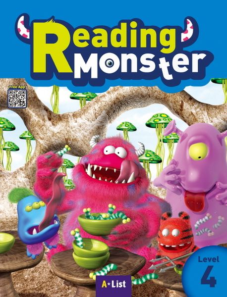 Reading Monster 4 SB (with App) | Jason Gots - 교보문고