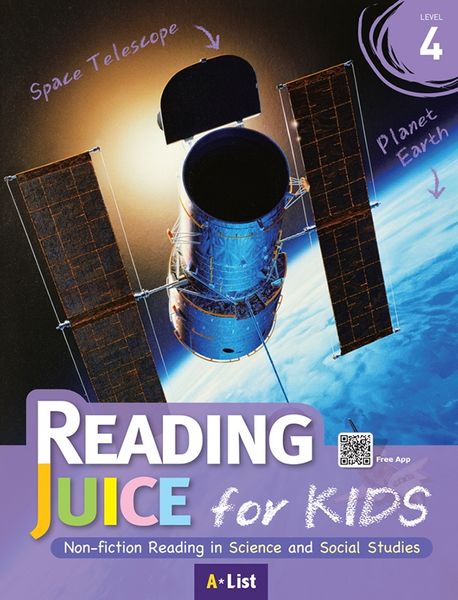 Reading Juice for Kids 4 SB (with App) | Kerry Williamson - 교보문고