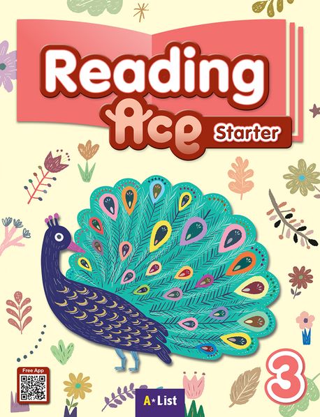 Reading Ace Starter 3 SB+WB (with App) | A List 편집부 - 교보문고