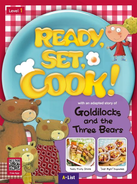 Ready, Set, Cook! Level 1: Goldilocks and the Three Bears SB+WB (with ...