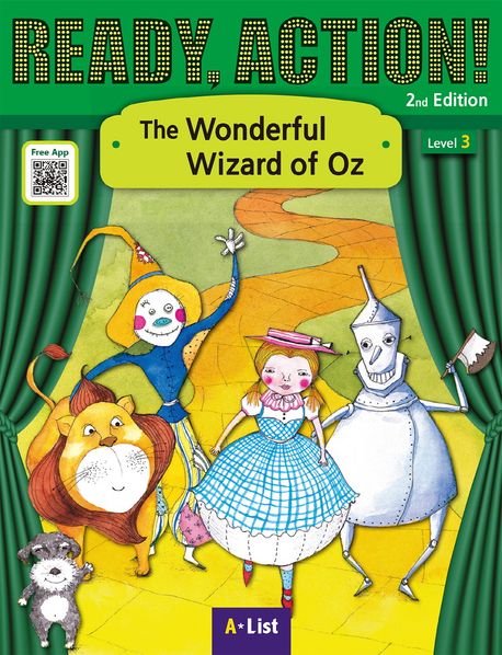 Ready Action Level 3: The Wonderful Wizard of Oz SB+WB (with QR) | A ...