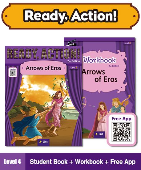 Ready Action Level 4: Arrows of Eros SB+WB (with QR) | Jamie Park - 교보문고