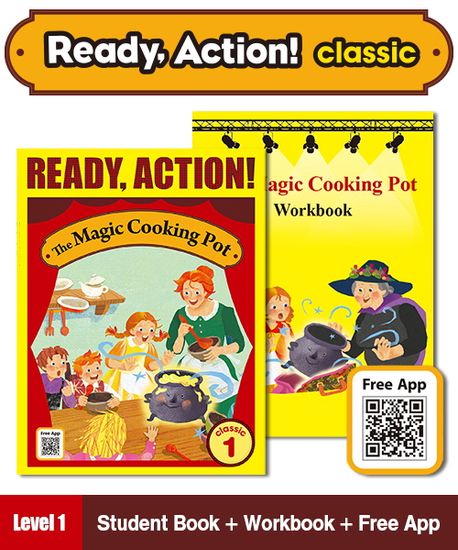 Ready Action Classic 1: The Magic Cooking Pot SB+WB (with App QR ...