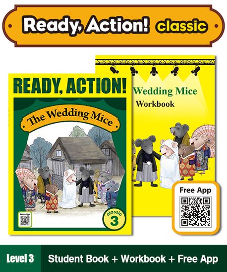 Ready Action Classic Level 3: The Wedding Mice SB+WB (with App) | James ...