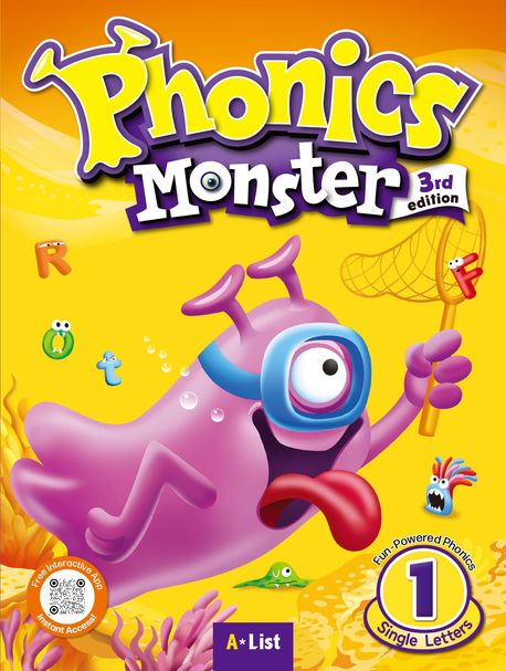 Phonics Monster Student Book 1 | A*List - 교보문고