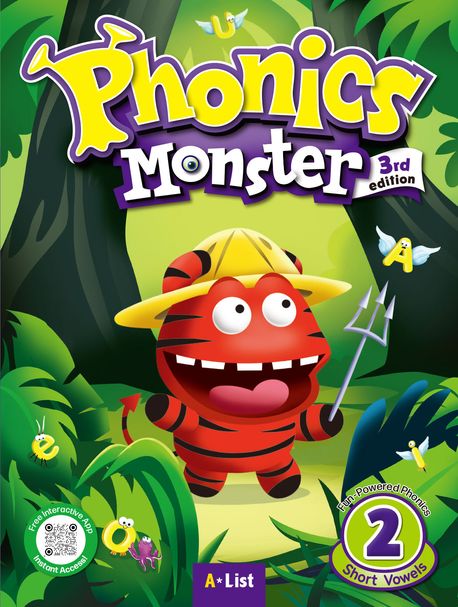 Phonics Monster Student Book 2 | A*List - 교보문고
