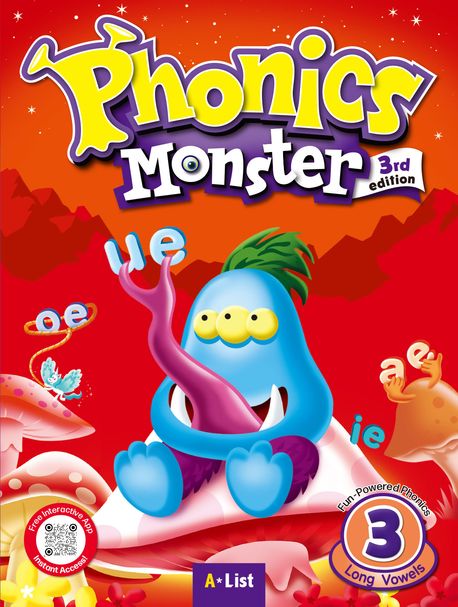 Phonics Monster Student Book 3 | A*List - 교보문고