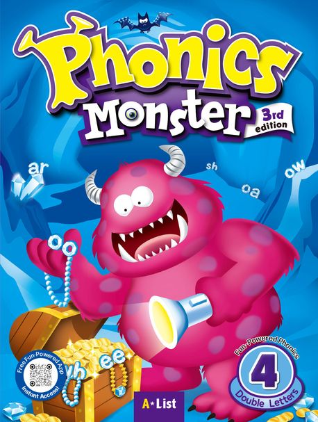 Phonics Monster Student Book 4 | A*List - 교보문고