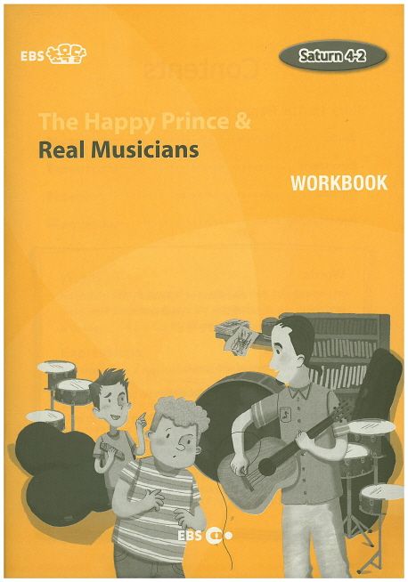 The Happy Prince & Real Musicians(Workbook) | 보고미디어 편집부 - 교보문고