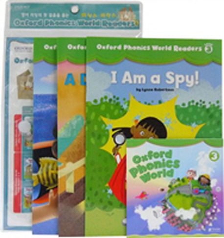Oxford Phonics World Readers Level 3 Set (3 Books + 1 CD) | Oxford University Press - 교보문고
