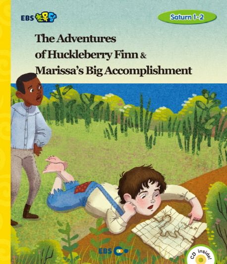 The Adventures of Huckleberry Finn & Marissa’s Big Accomplishment | Grace Kim - 교보문고