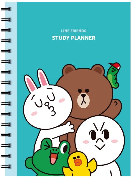 Line Friends Study Planner(라인 프렌즈 스터디 플래너) | 로고폴리스 편집부 - 교보문고
