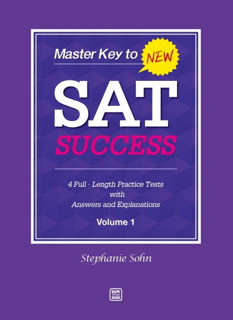 New SAT Success Volume 1 | 스테파니 손(Stephanie Sohn) - 교보문고