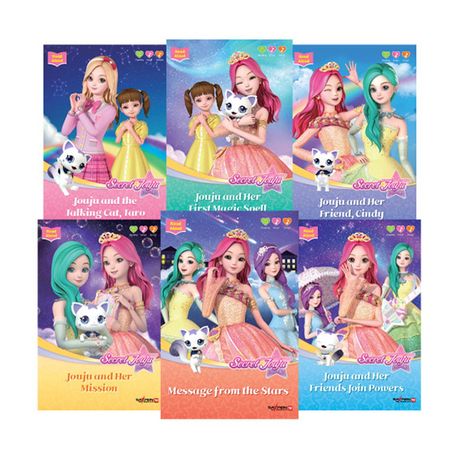 시크릿 쥬쥬 Secret Jouju Readers 6 Books Set (세이펜호환/오디오 QR코드 포함) - 페이퍼북 ...