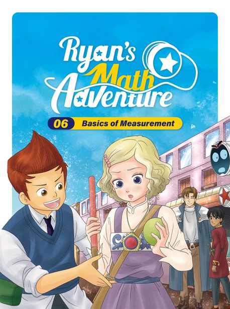 Ryan's Math Adventure 6 | 위두커뮤니케이션즈 - 교보문고