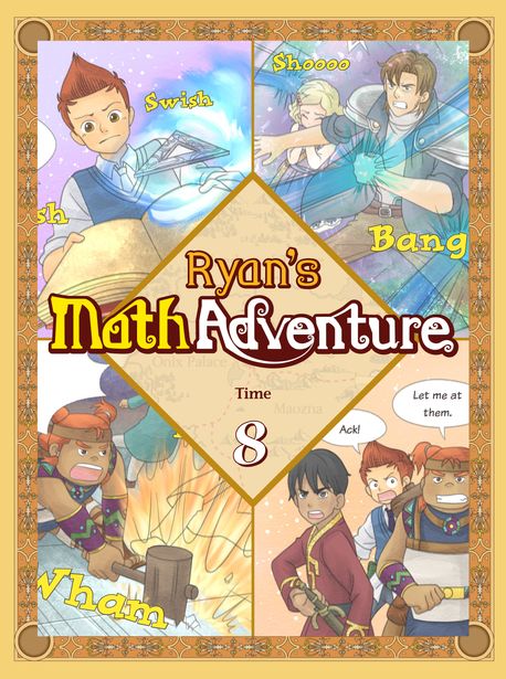 Ryan's Math Adventure 8 | 위두커뮤니케이션즈 - 교보문고