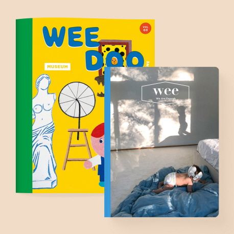 위 매거진(Wee Magazine)(14호) + 위두(Wee Doo)(3호) 세트 | 위매거진 편집부 - 교보문고