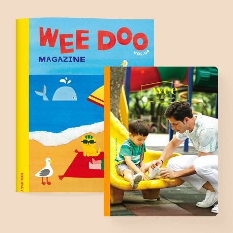 위 매거진(Wee Magazine)(15호) + 위두(Wee Doo)(4호) 세트 | 위매거진 편집부 - 교보문고