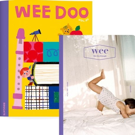 위 매거진(Wee Magazine)(18호) + 위두(Wee Doo)(7호) | 위매거진 편집부 - 교보문고