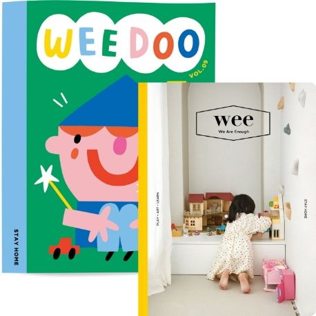WEE Magazine(위매거진) Vol 20 + WEE DOO(위두) Vol 9: STAY HOME(2020년 6월호) | 위매거진 편집부 - 교보문고