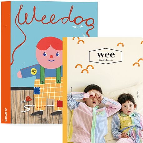 WEE Magazine(위매거진) Vol 25 + WEE DOO 위두 Vol 14 (2021.4월호): CLOTHES | 위매거진 편집부 - 교보문고