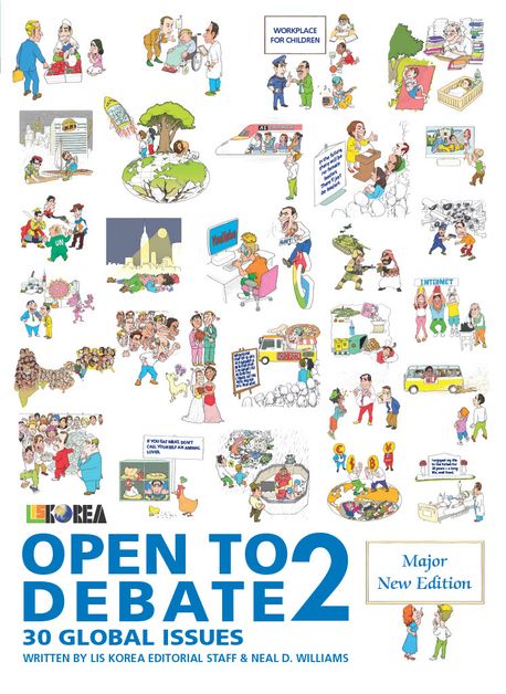 Open To Debate 2(Major New Edition) | 리스코리아 편집부 - 교보문고