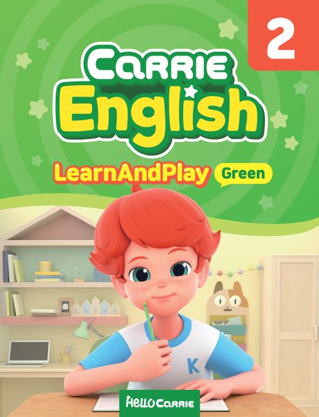 Carrie English LearnAndPlay Green(캐리 영어 런앤플레이 그린) 2 | 캐리소프트 - 교보문고