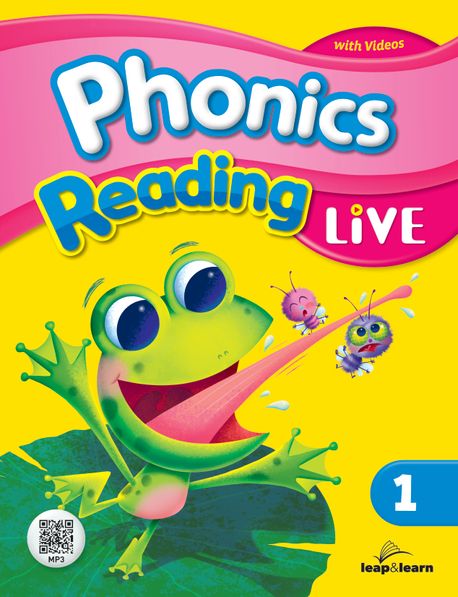Phonics Reading Live 1 | Emma Garner - 교보문고