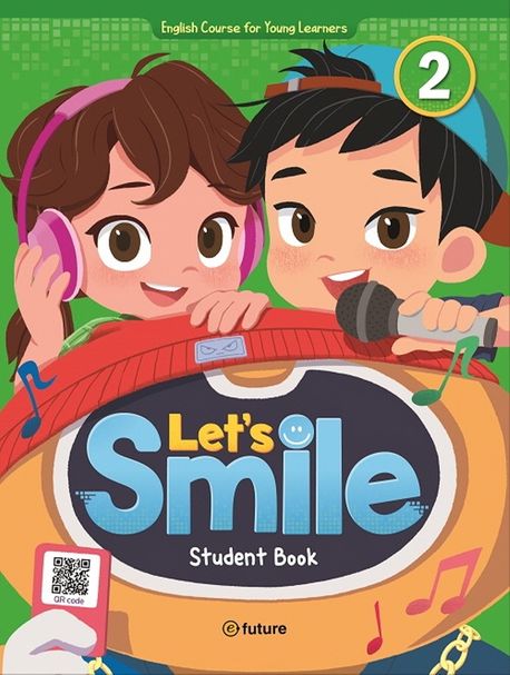 Let's Smile Student Book 2 (with QR) | Casey Kim - 교보문고