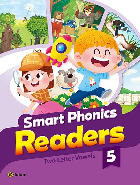 Smart Phonics Readers 5(Combined Version) (with QR) | Aaron Siegel - 교보문고