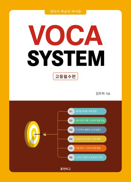 VOCA SYSTEM 고등필수편 | 김두하 - 교보문고