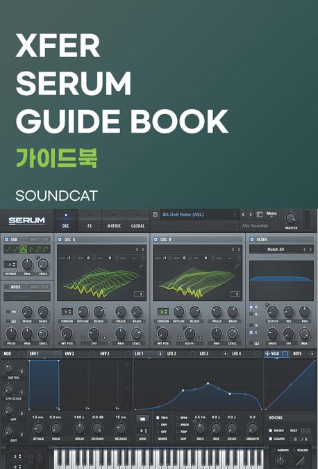Xfer Serum 가이드북(Guide book) | 사운드캣 편집부 - 교보문고