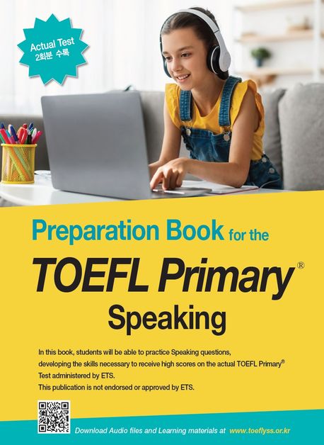 Preparation Book for the TOEFL Primary Speaking | 메타큐리오 편집부 - 교보문고