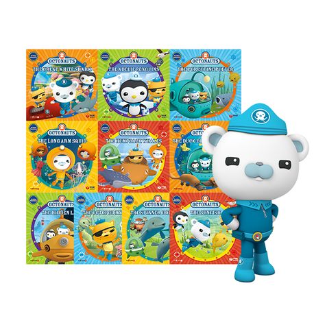 Octonauts Reading Adventure 10 Books Set (세이펜호환/QR음원 포함) | 메오미 - 교보문고