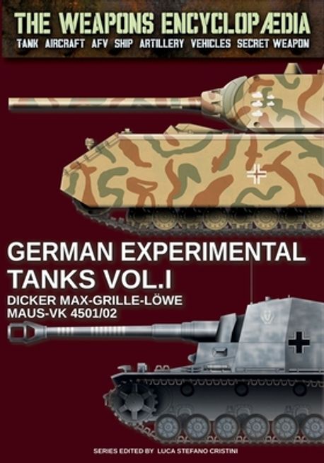 German experimental tanks - Vol. I | Cristini, Luca Stefano - 교보문고
