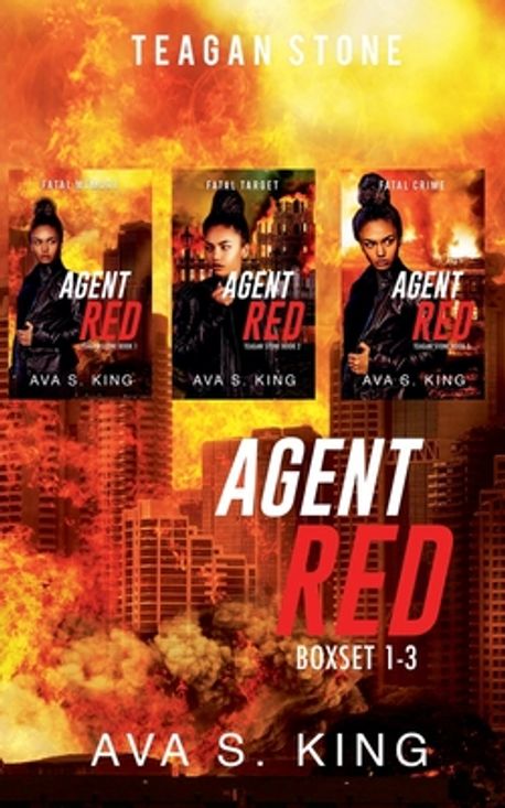 Agent Red Boxset 1-3 | King, Ava S. - 교보문고
