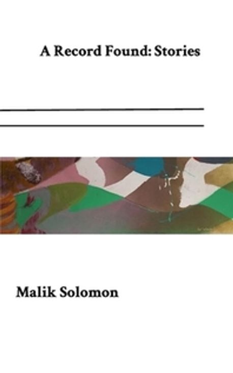 A Record Found | Solomon, Malik - 교보문고