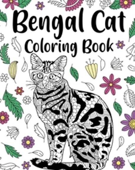 Bengal Cat Coloring Book | Paperland - 교보문고