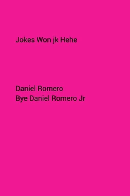 Jokes Won Haha | Daniel Romero - 교보문고