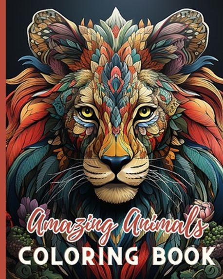 Amazing Animals Coloring Book | Nguyen, Thy - 교보문고