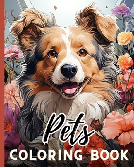 Pets Coloring Book | Nguyen, Thy - 교보문고