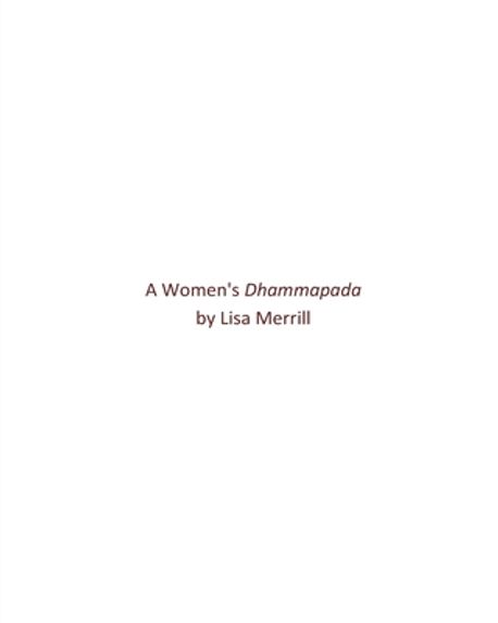 A Women's Dhammapada | Merrill, Lisa - 교보문고