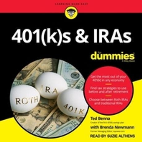 401(k)S & Iras for Dummies | Benna, Ted - 교보문고