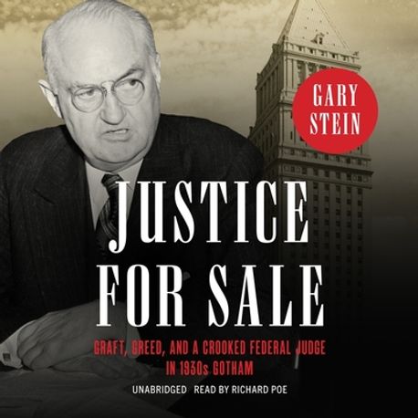 Justice for Sale | Stein, Gary - 교보문고