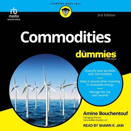 Commodities for Dummies, 3rd Edition | Bouchentouf, Amine - 교보문고