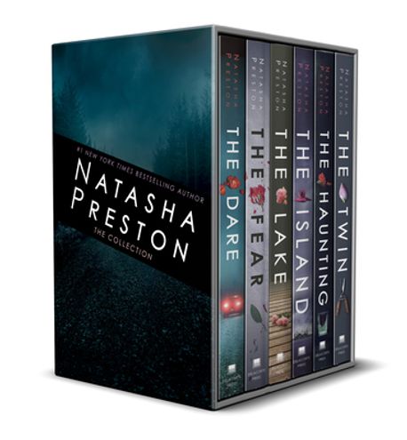 Natasha Preston Six-Book Paperback Boxed Set | Preston, Natasha - 교보문고