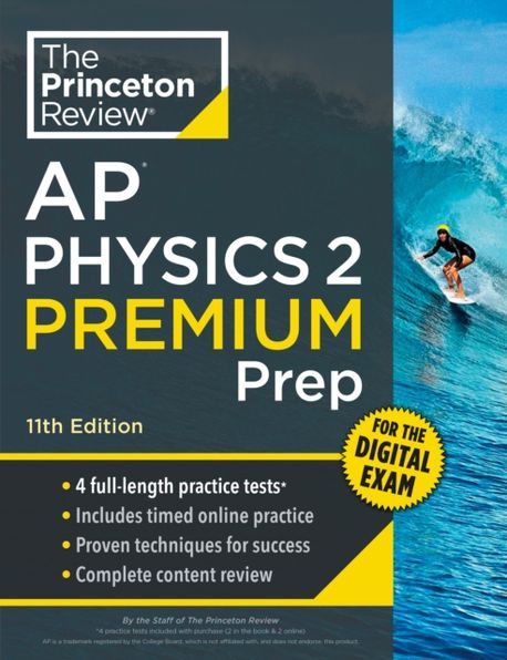Princeton Review AP Physics 2 Premium Prep, 11th Edition | The ...